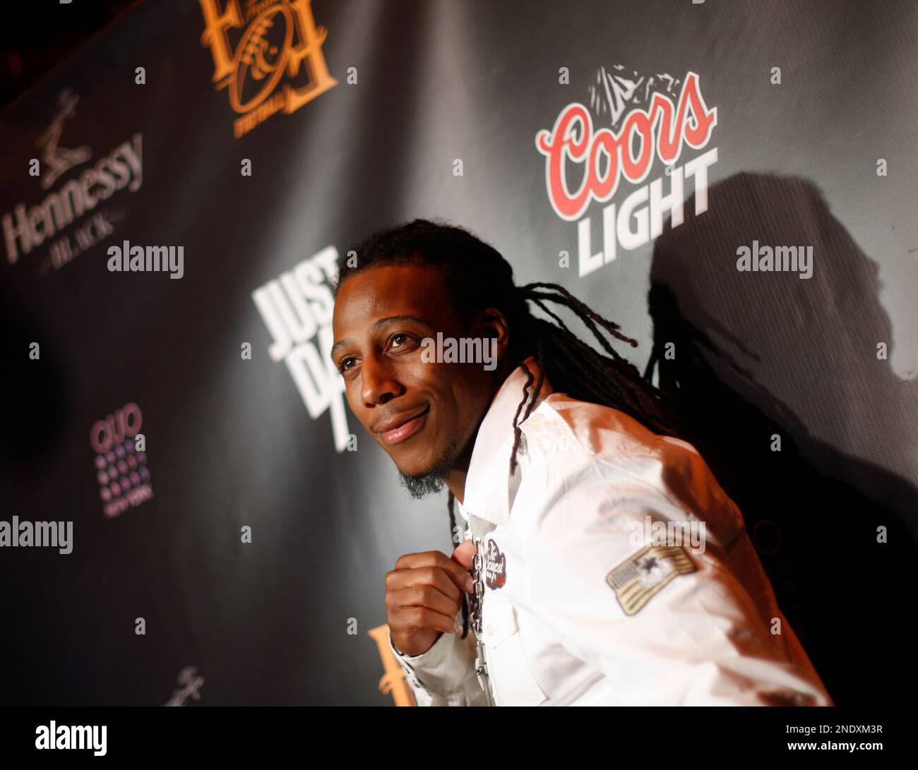 Dexter McCluster attends the 3rd Annual Fashion and Football NFL Draft ...