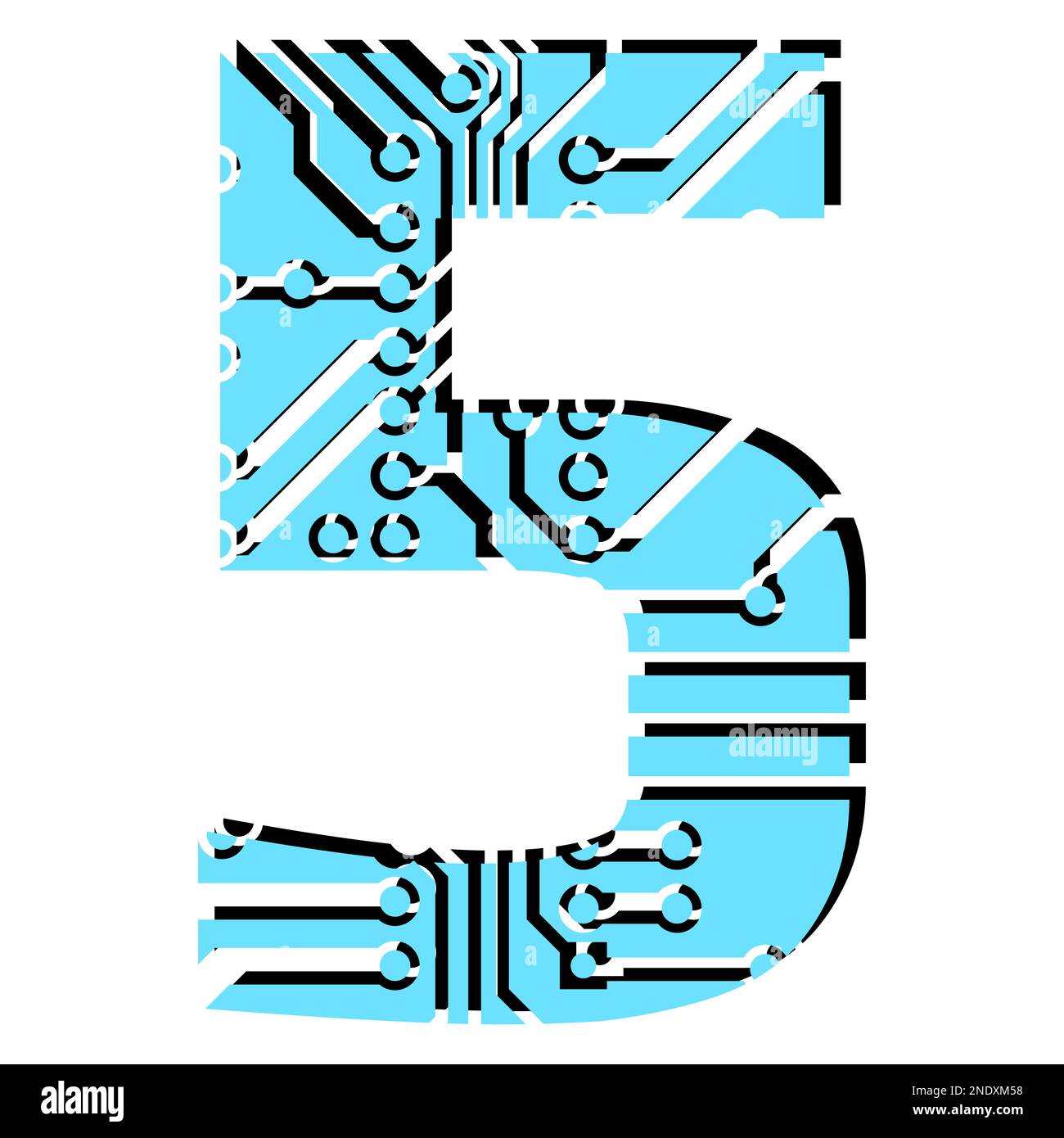 Pcb font hi-res stock photography and images - Alamy