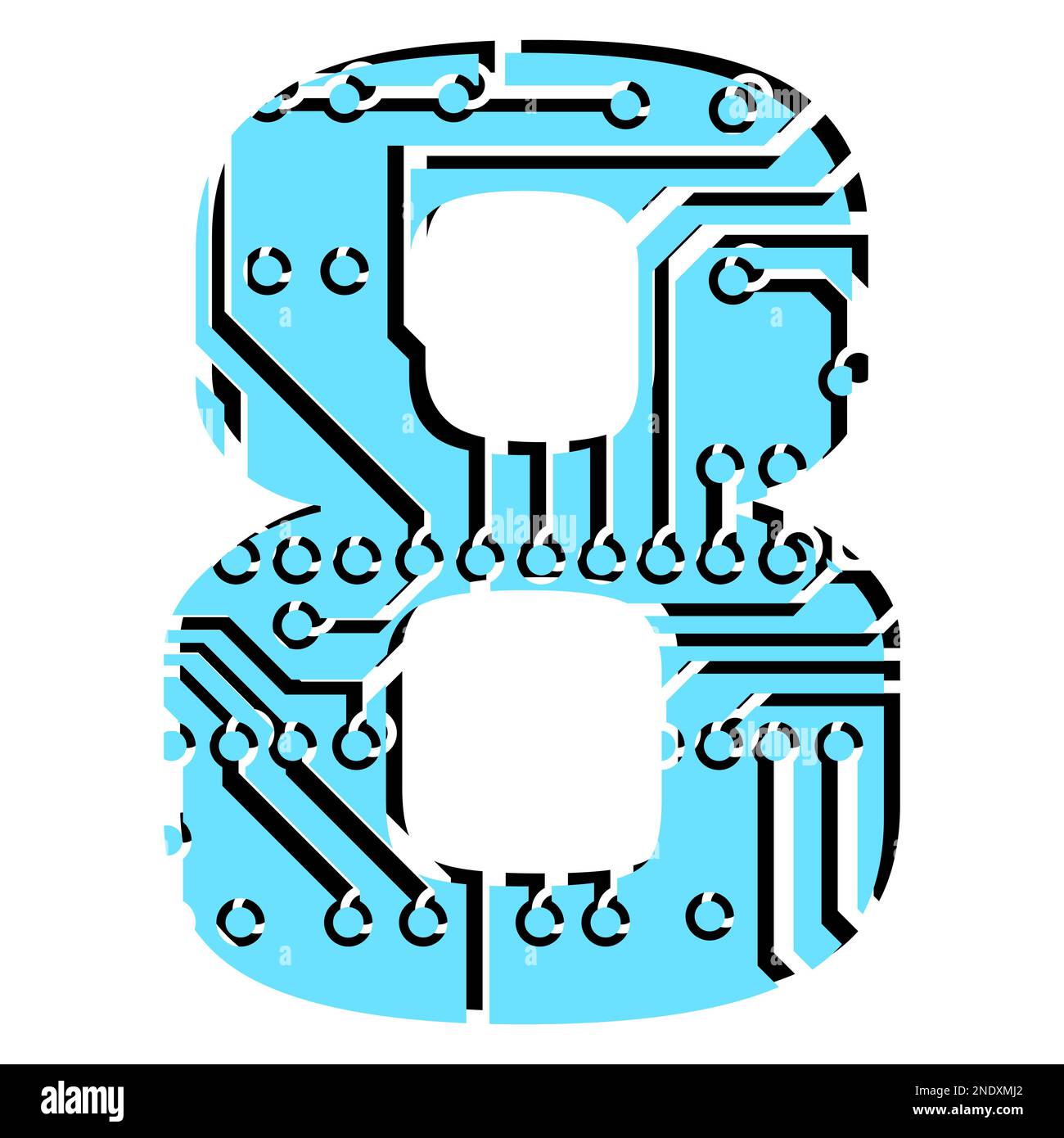 Pcb font hi-res stock photography and images - Alamy