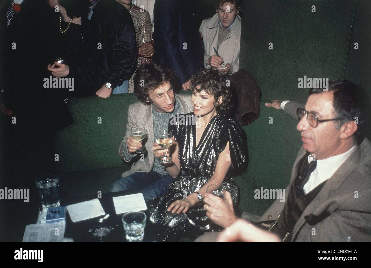 Actress Raquel Welch with her husband Andre Weinfeld, 1982. (AP Photo ...