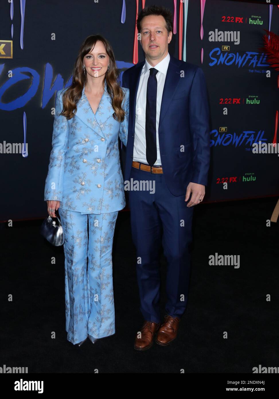 Dave Andron arrives at The red carpet for the premiere of the sixth and final season of FX ...