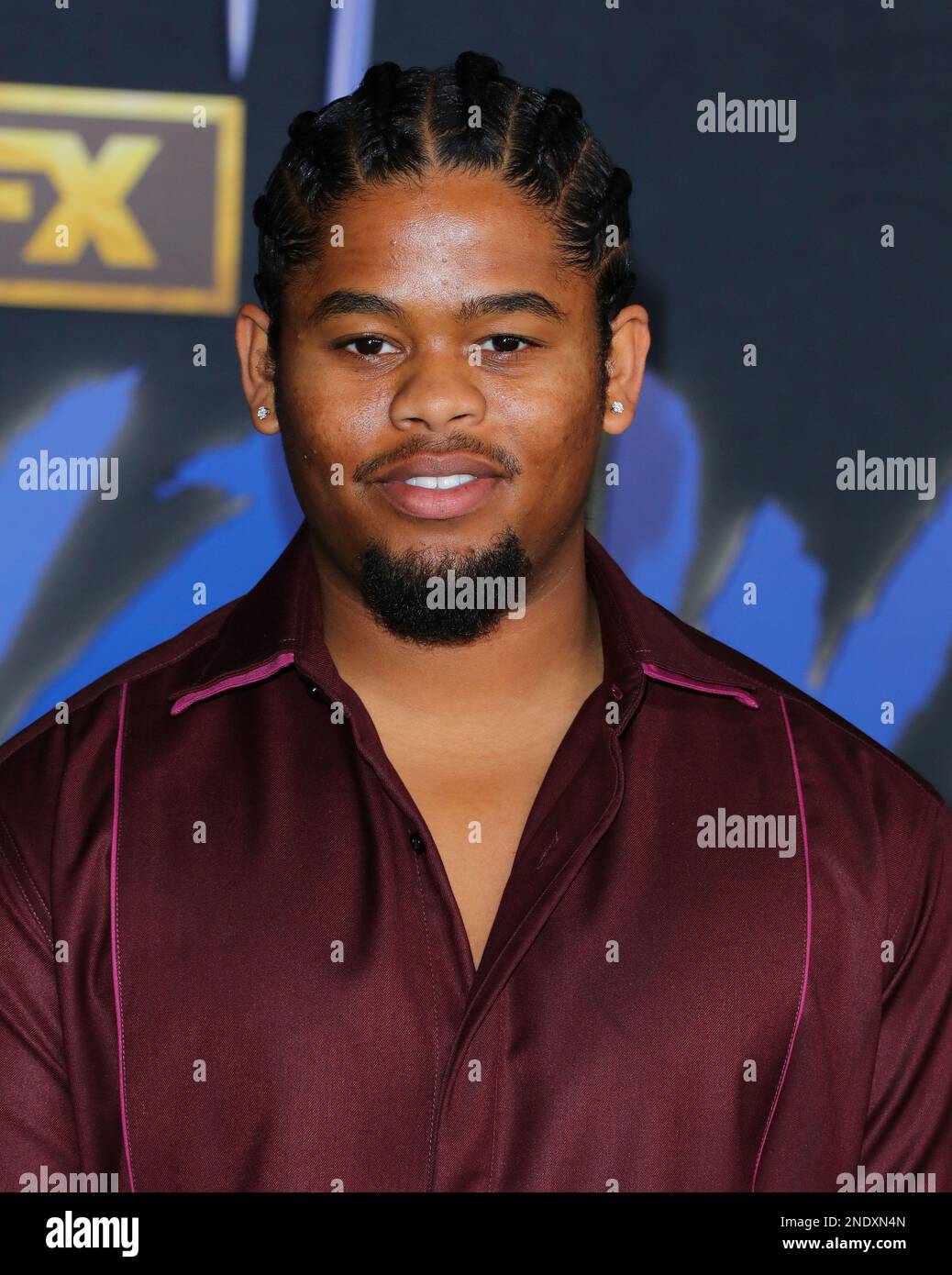 Los Angeles, USA. 15th Feb, 2023. Sasiah John arrives at The red carpet ...