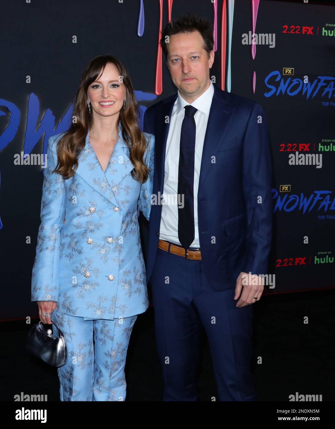 Los Angeles, USA. 15th Feb, 2023. Dave Andron arrives at The red carpet ...