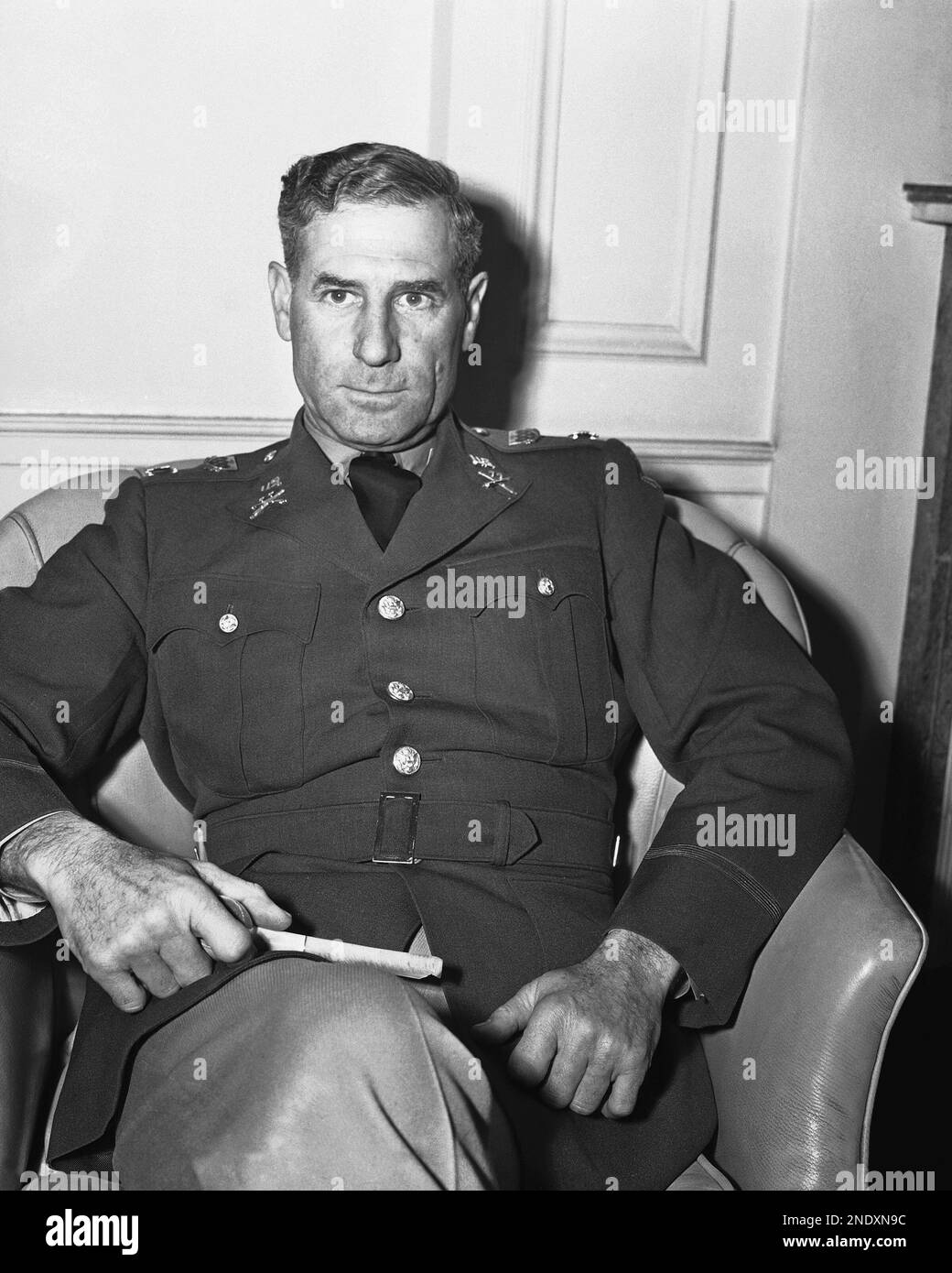 Lieutenant Colonel W. F. Kernan, author of the book, "Defense Will Not ...