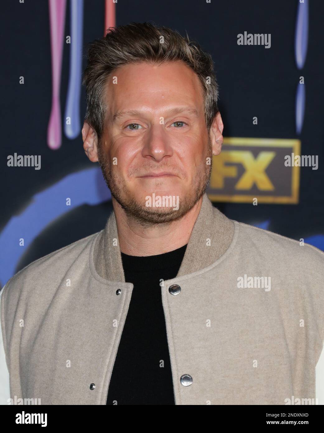 Trevor Engelson arrives at The red carpet for the premiere of the sixth ...