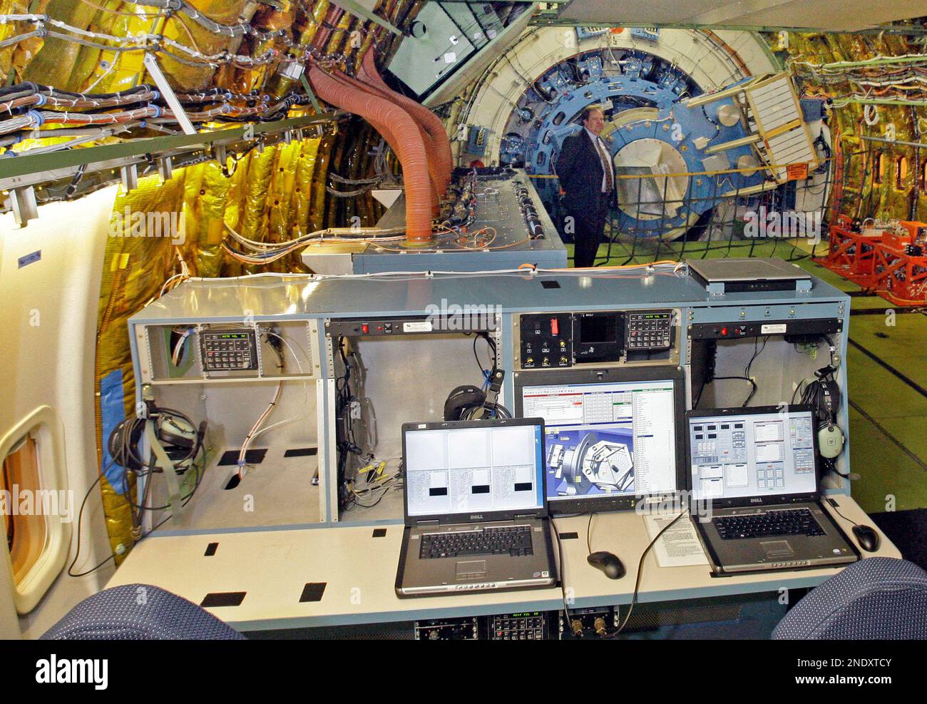 Stratospheric Observatory For Infrared Astronomy Cockpit