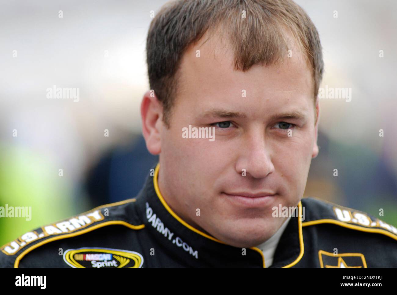 Ryan Newman before the NASCAR Sprint Cup Series' Samsung Mobile 500 ...