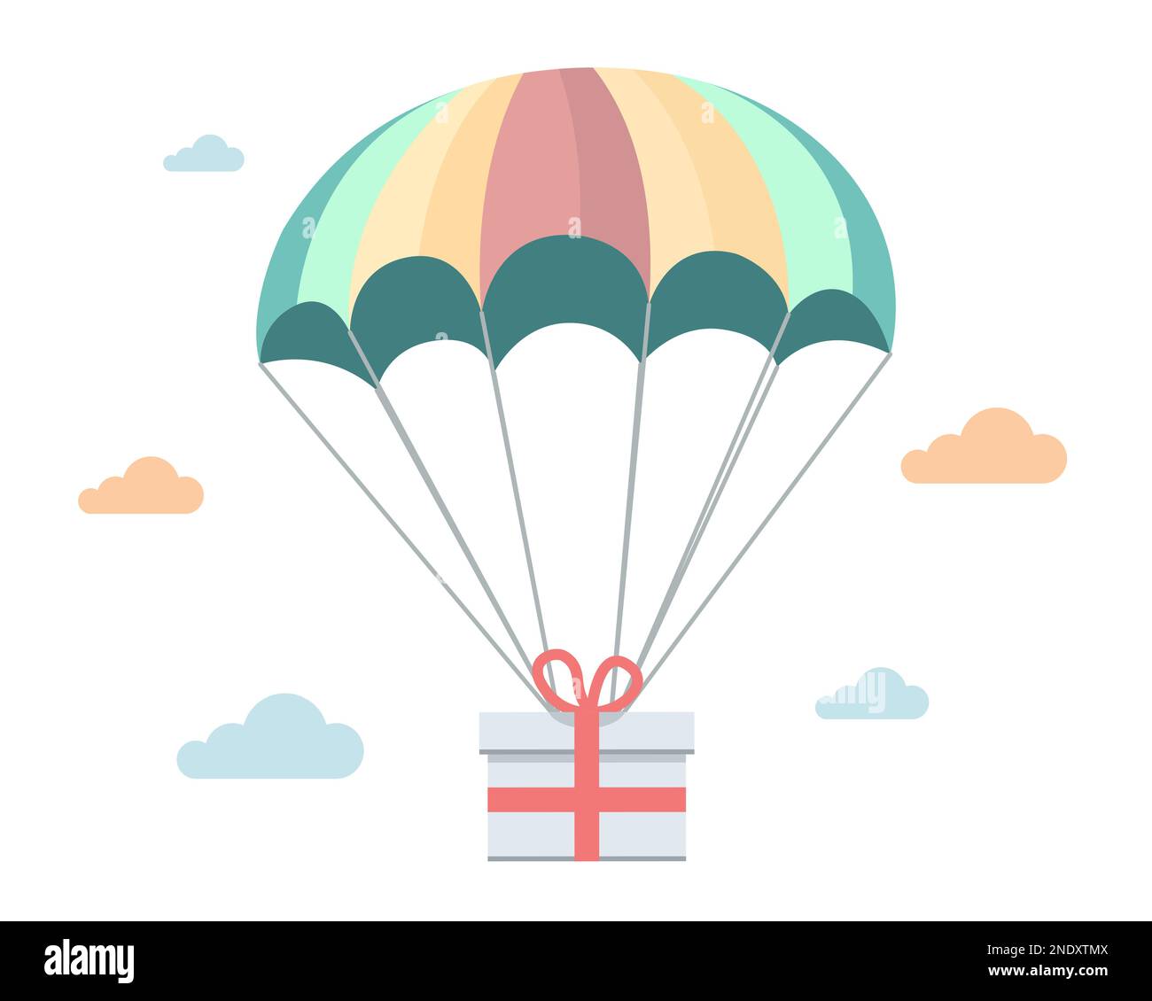 Parachute delivery hi-res stock photography and images - Alamy