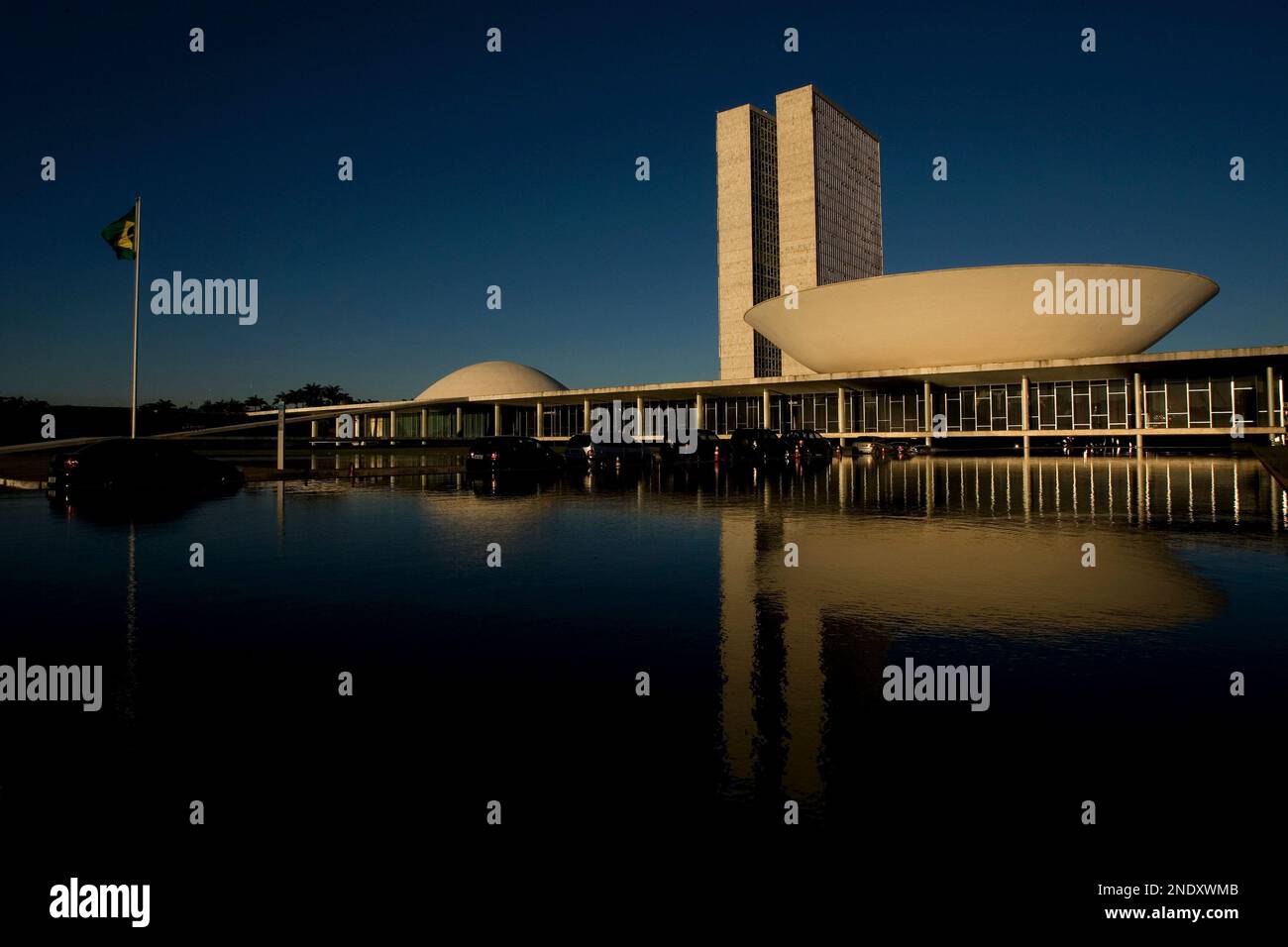 In this April 7, 2010 photo, The National Congress, designed by ...