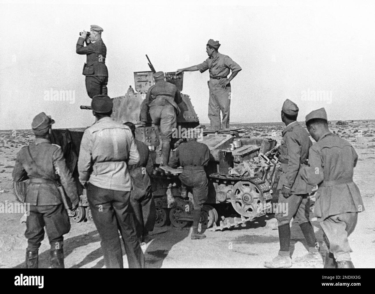 Field marshal Erwin Rommel, described as amediocre leader and ...