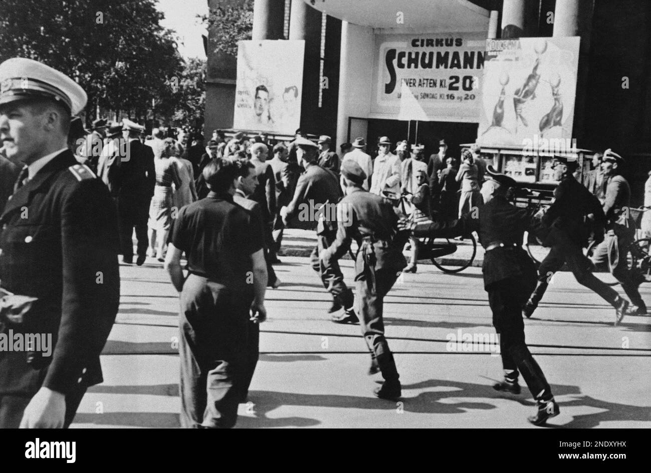 As a result of the intensive occupation of Copenhagen by 50,000 German ...