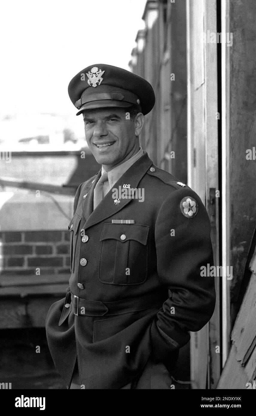 Lieutenant Colonel Frank Capra, an officer of the United States Army ...