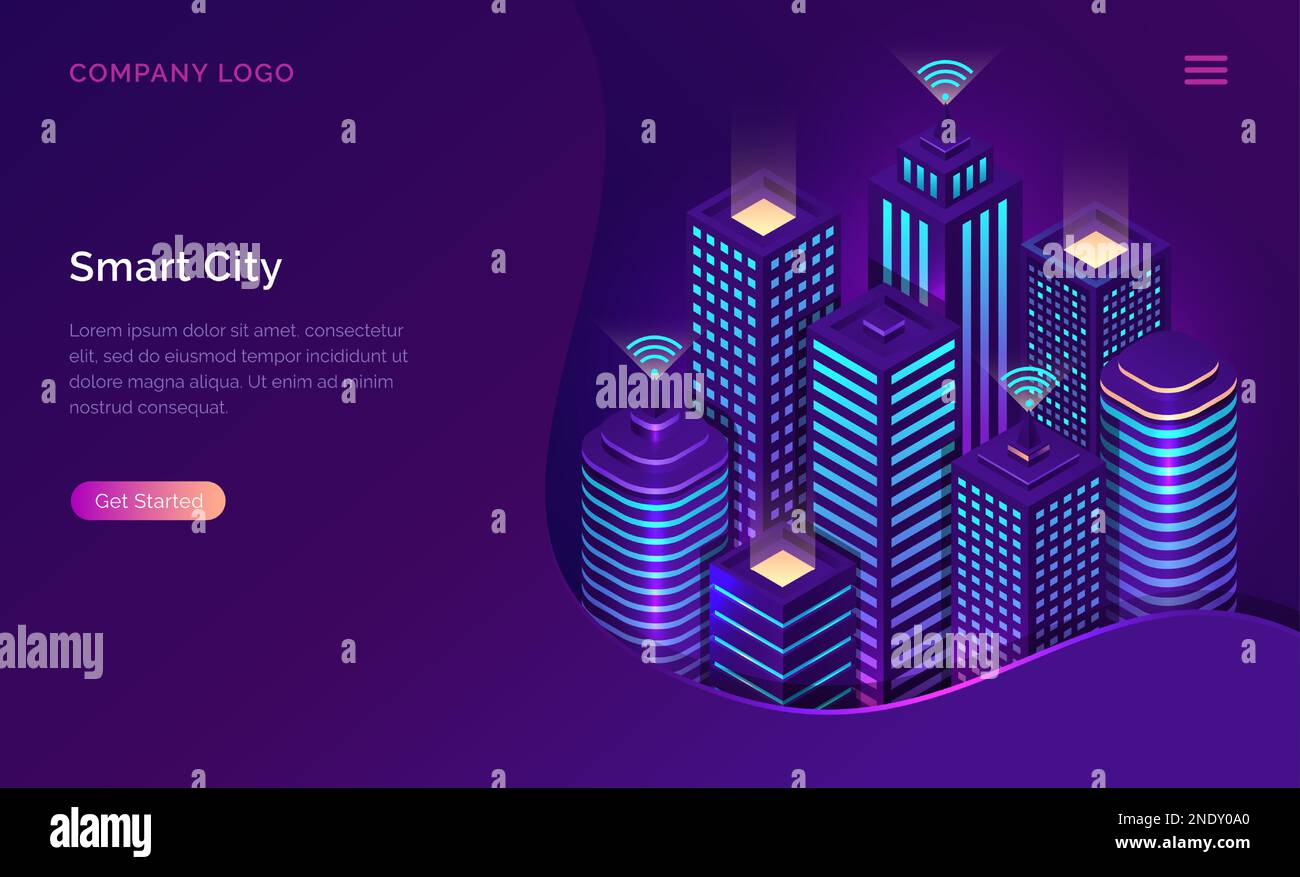 Smart city, internet of things and wireless network technology ...