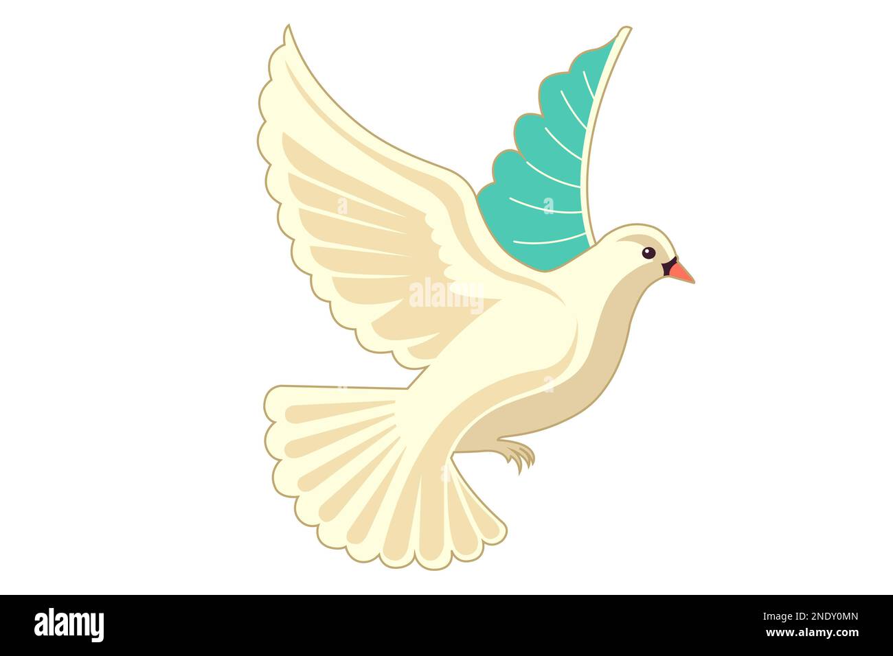 Dove peace symbols Cut Out Stock Images & Pictures - Alamy