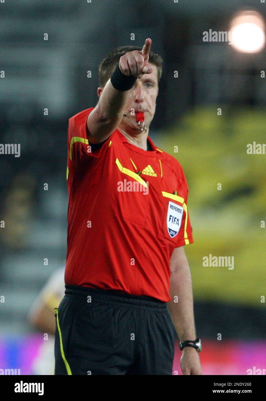 Referee daniele orsato of italy hi-res stock photography and images - Alamy
