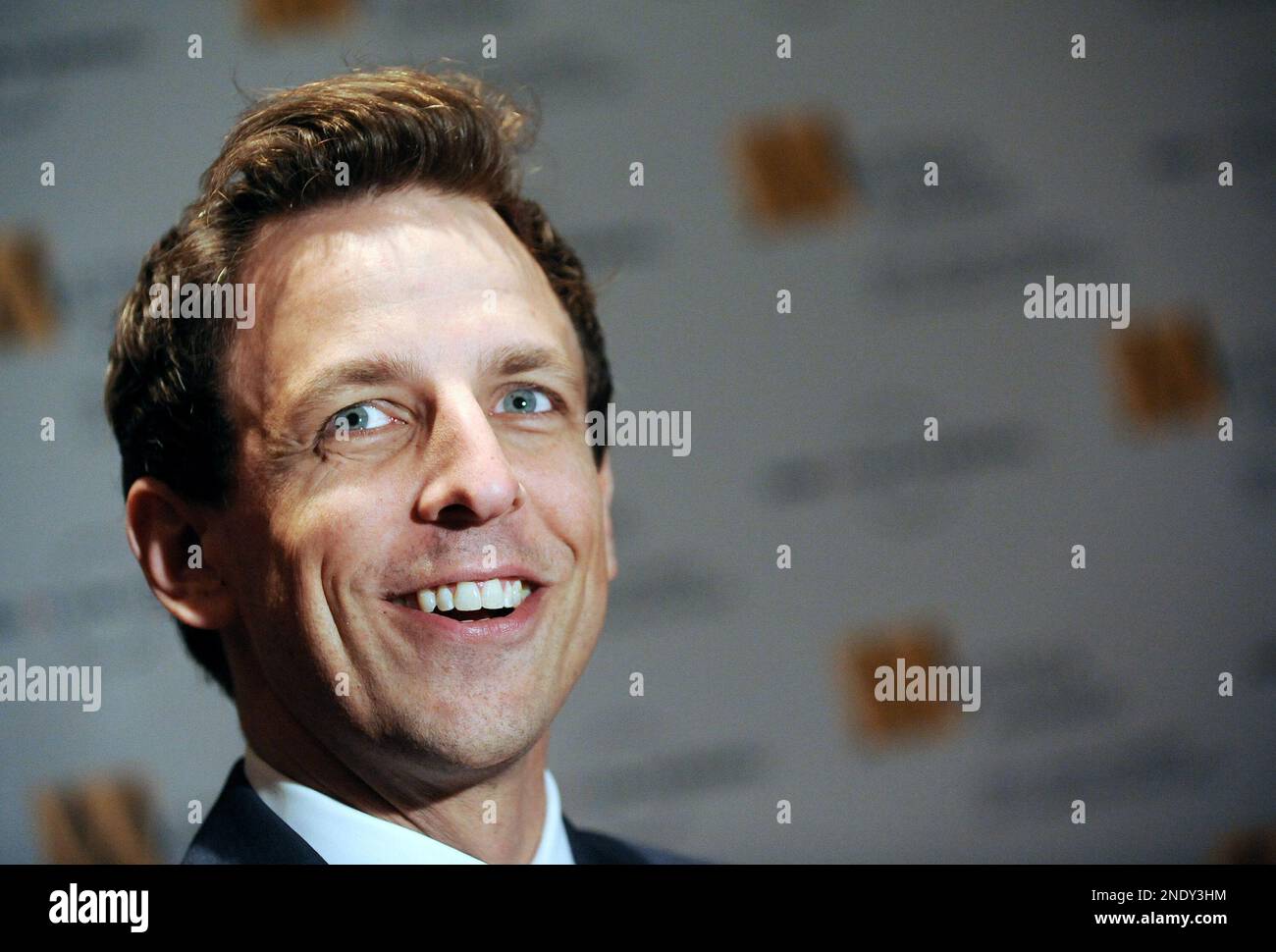 Seth Meyers, "Saturday Night Live" head writer, attends the 2010 Matrix ...