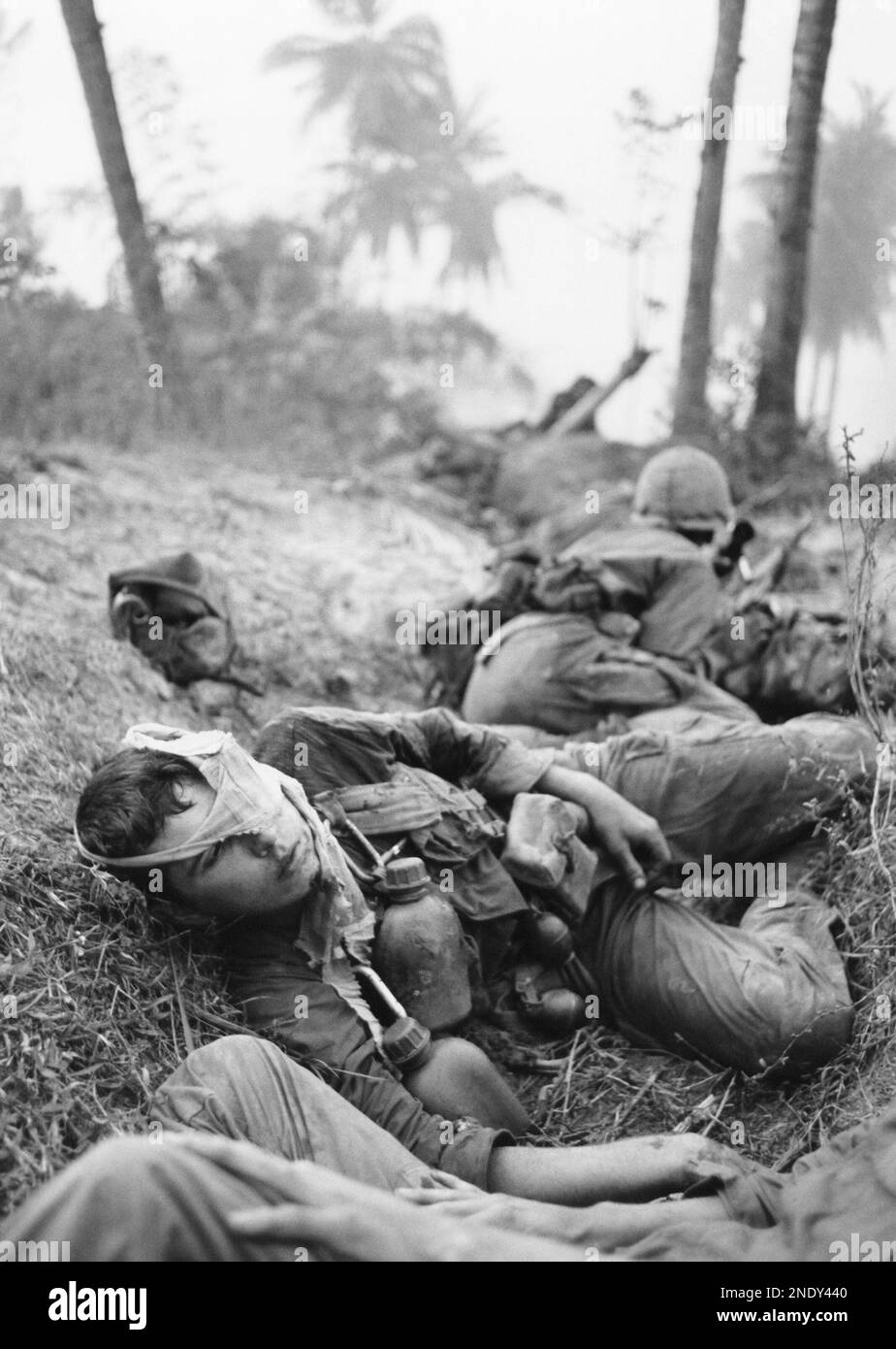 PFC. Lyle Thomas, a 1st Air Cavalry trooper from Bryson City, N.C ...