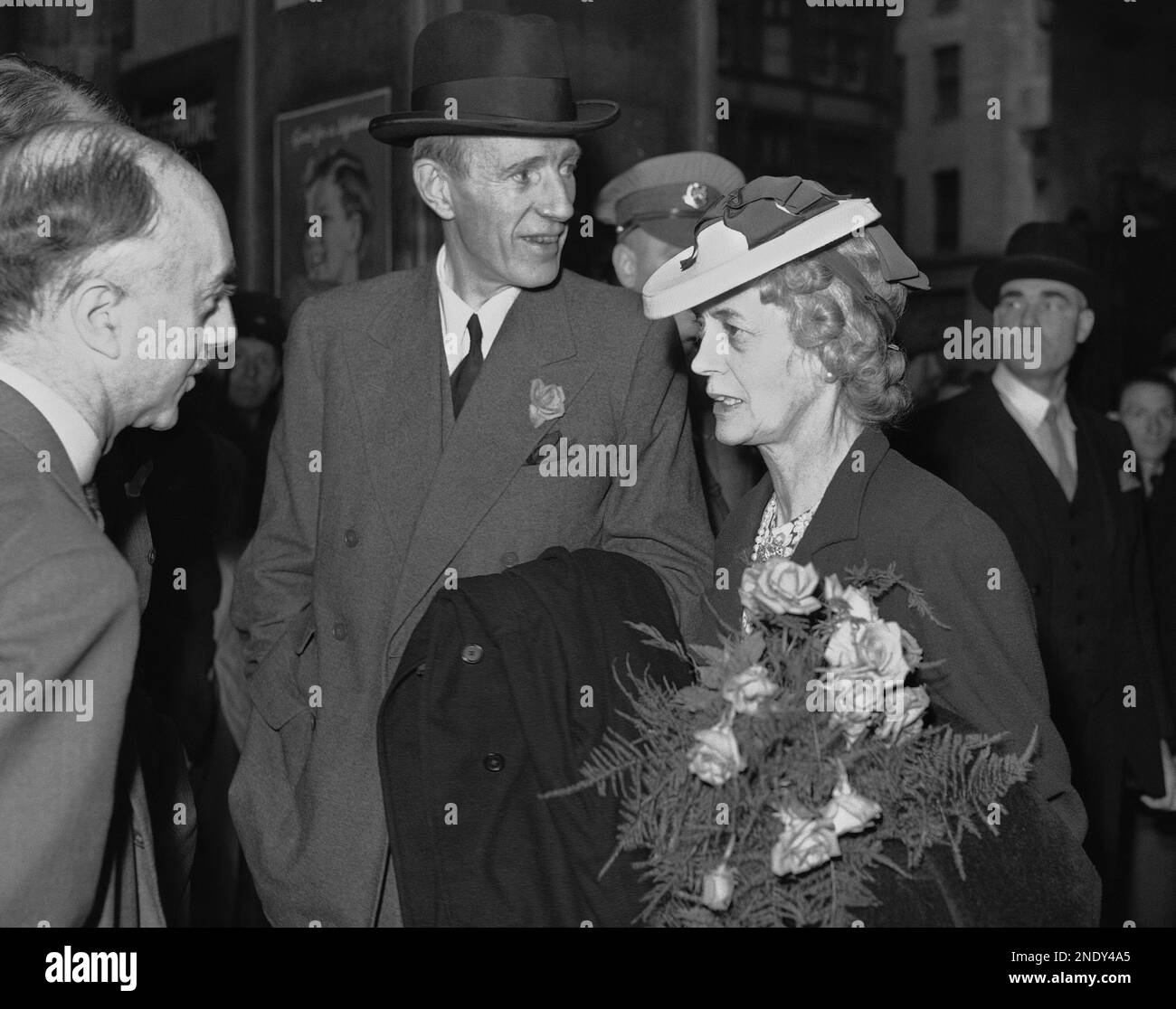 Lord Edward Halifax British Ambassador in Washington and Lady Dorothy ...