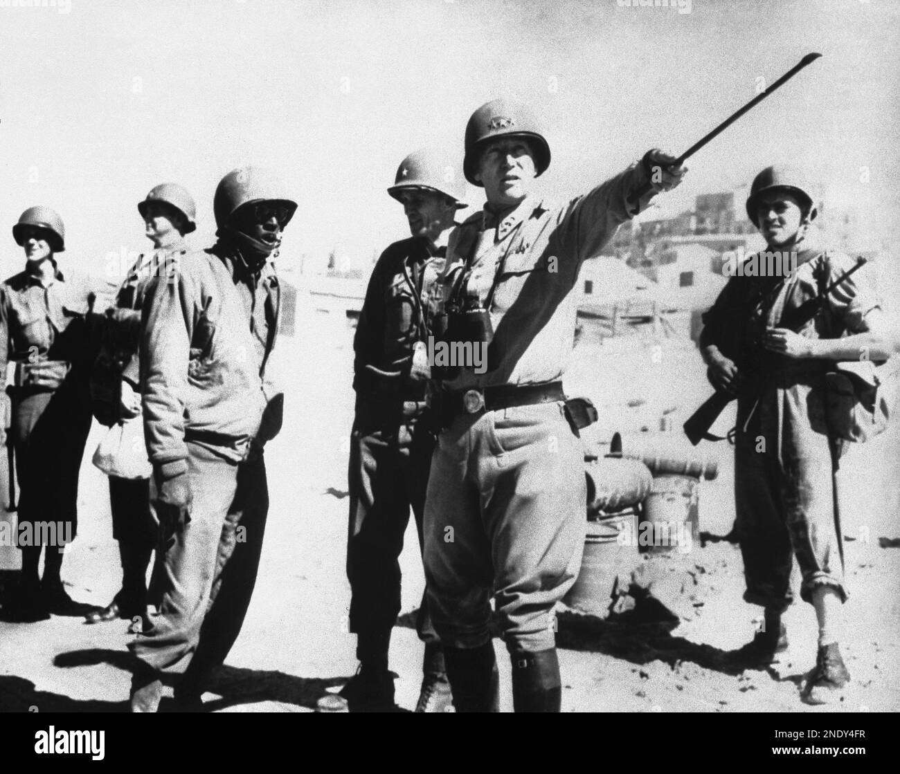 When Lieutenant General George S. Patton, Jr., Commander of U.S ...