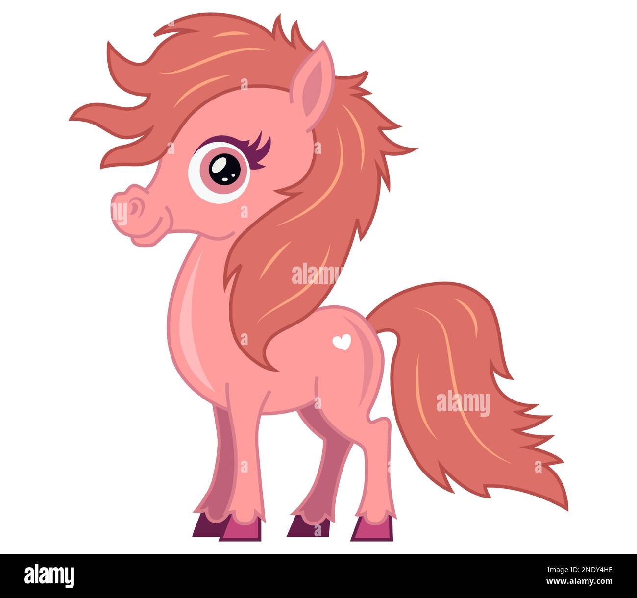 Big horse little horse hi-res stock photography and images - Alamy