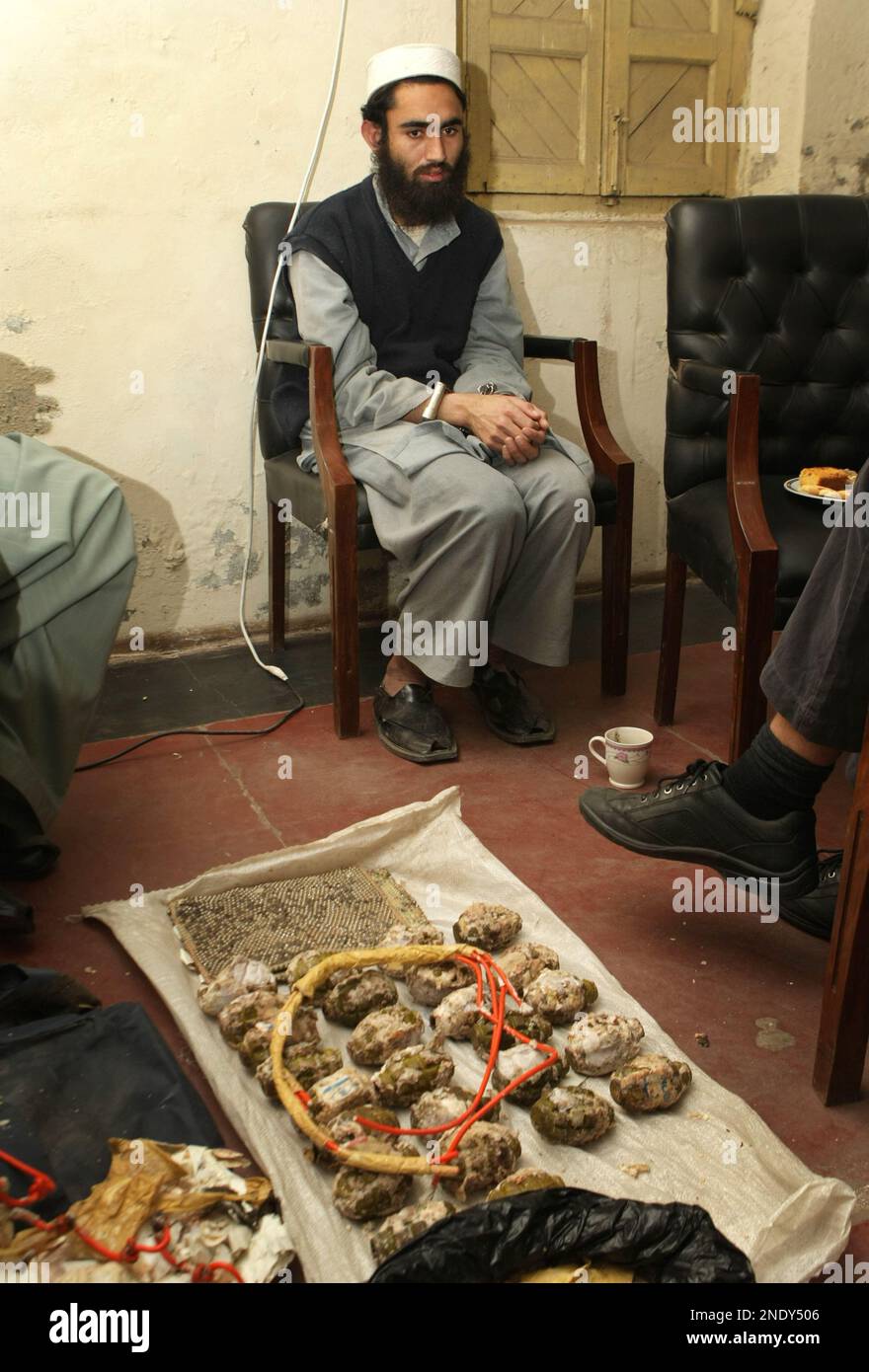 FILE - In this photo taken on Feb 18, 2010, an alleged Pakistani ...