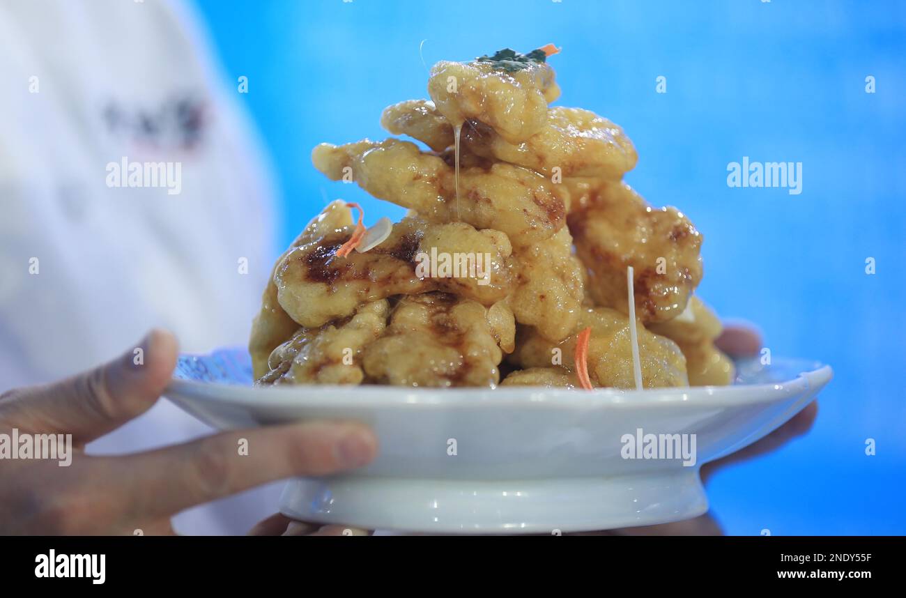 The first China (Harbin) Ice & Snow Food Festival kicks off in Harbin ...