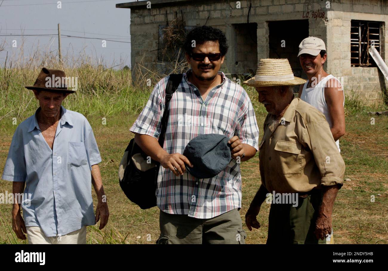 In this photo taken April 11, 2010 Cuba's government bio-diversity ...