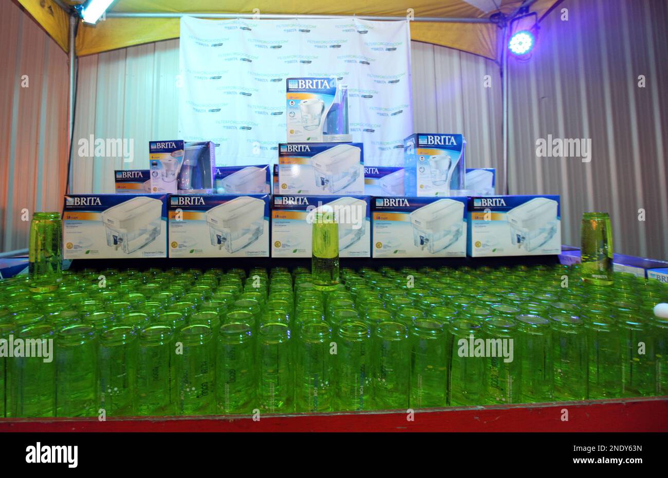 Brita FilterForGood at the first ever 944 Magazine and Armani Exchange ...