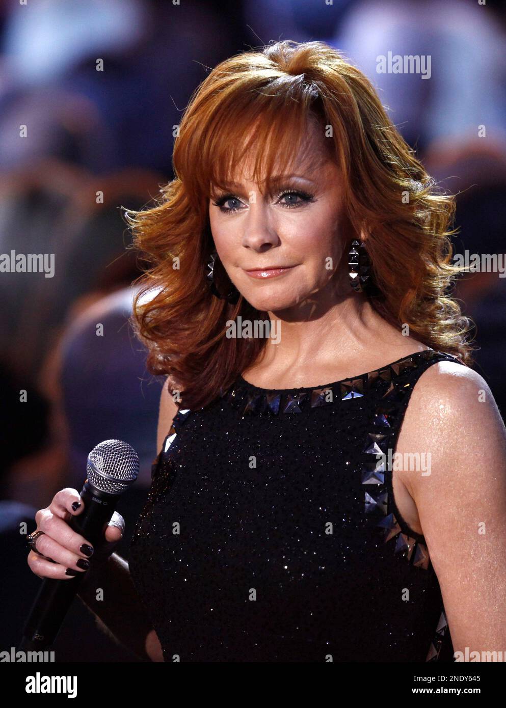 Reba McEntire hosts the 45th Annual Academy of Country Music Awards in ...