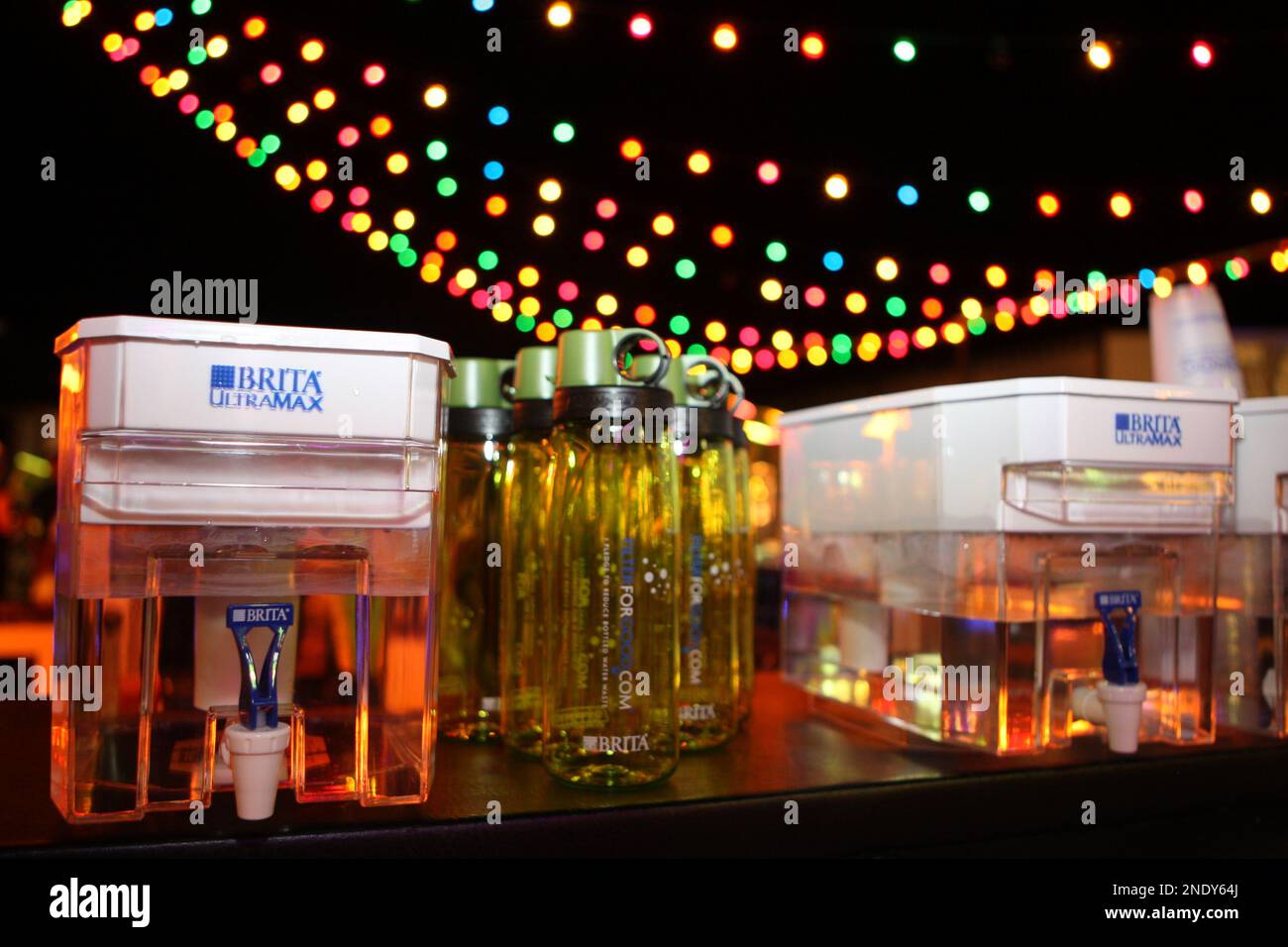 Atmosphere at the 944 Magazine and Armani Exchange Neon Carnival at ...