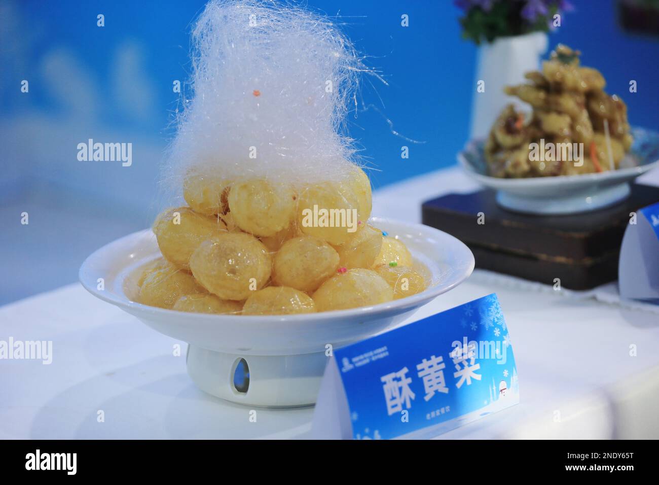 The first China (Harbin) Ice & Snow Food Festival kicks off in Harbin ...