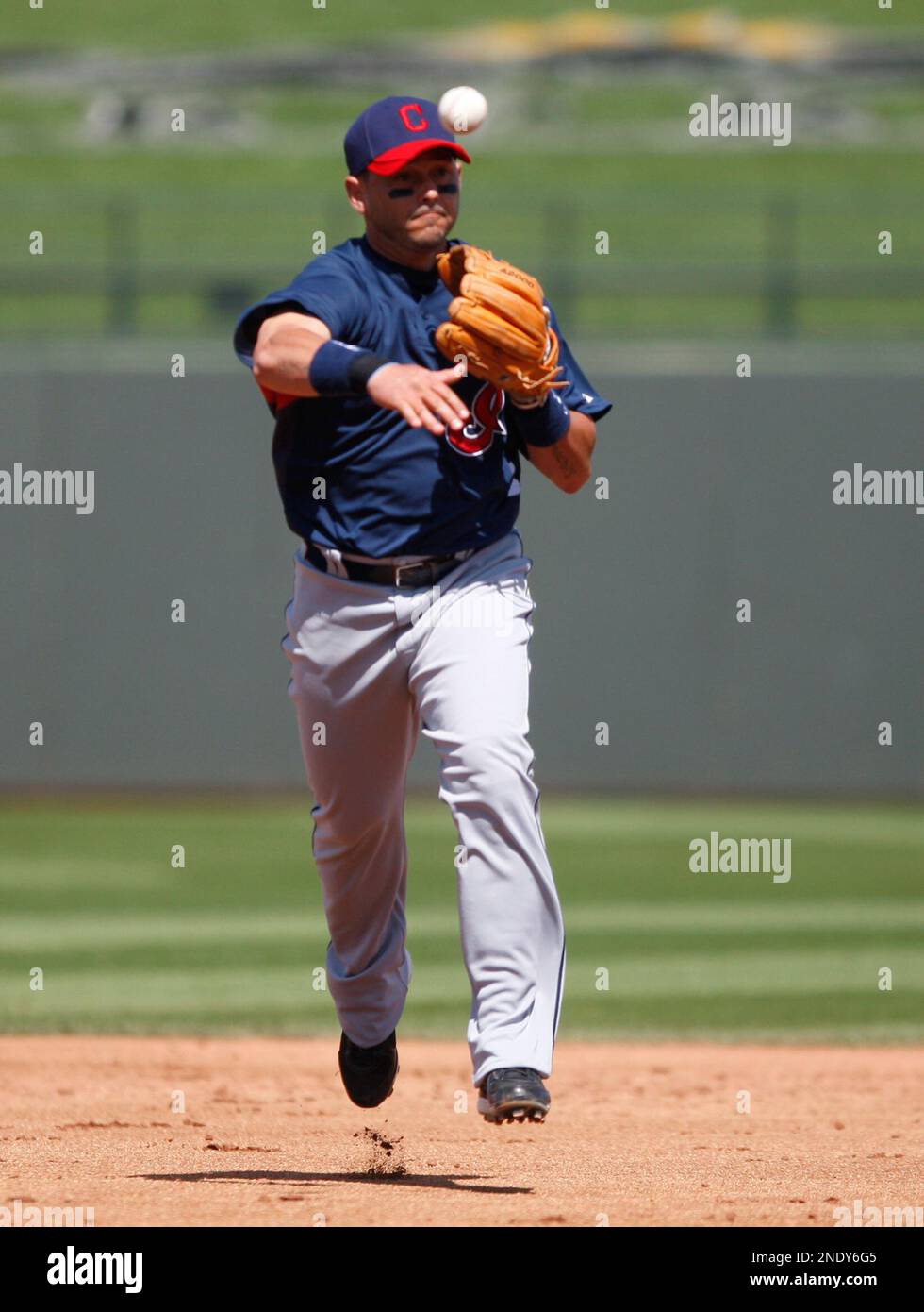 of a spring training baseball game Friday March 19, 2010 in Surprise ...