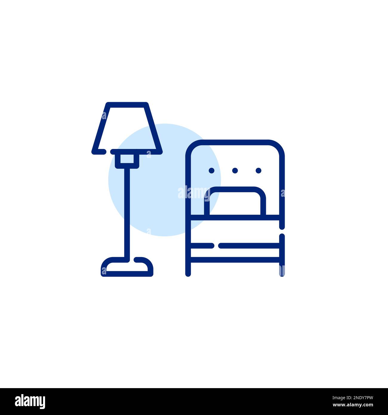 Upscale room Stock Vector Images - Alamy