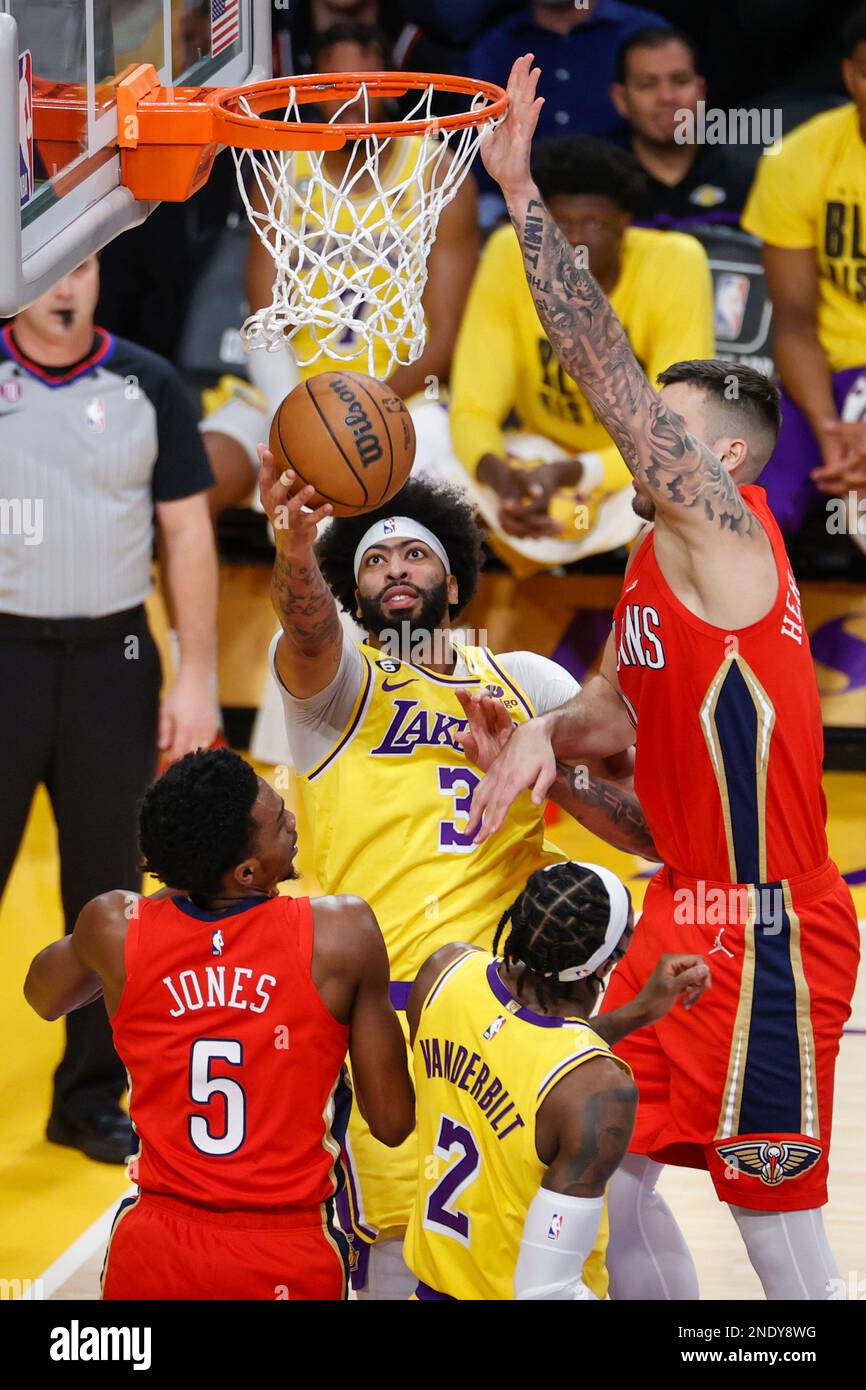 Anthony davis 2023 hi-res stock photography and images - Alamy