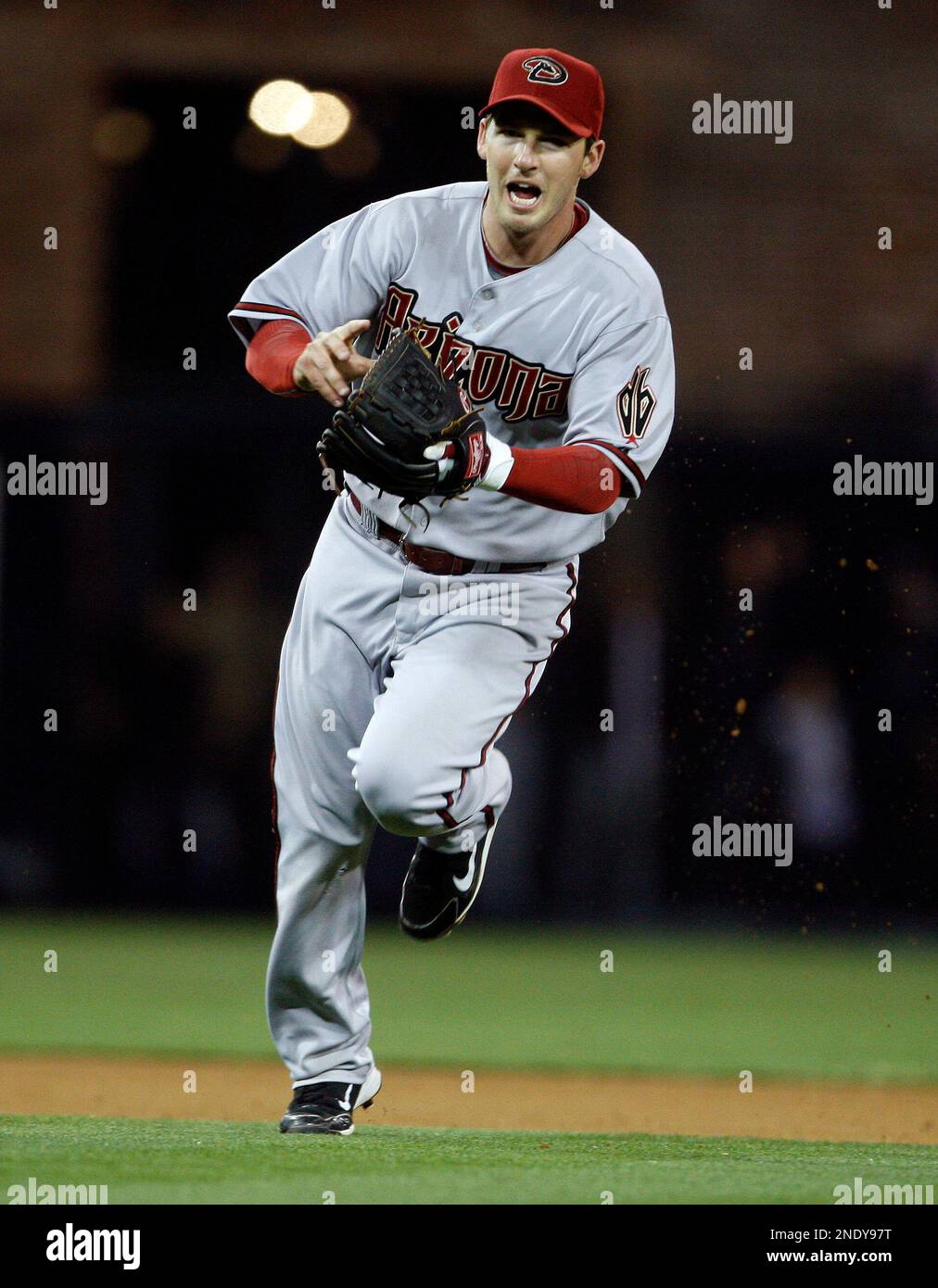 Arizona Diamondbacks' Stephen Drew in a baseball game Friday April 16 ...