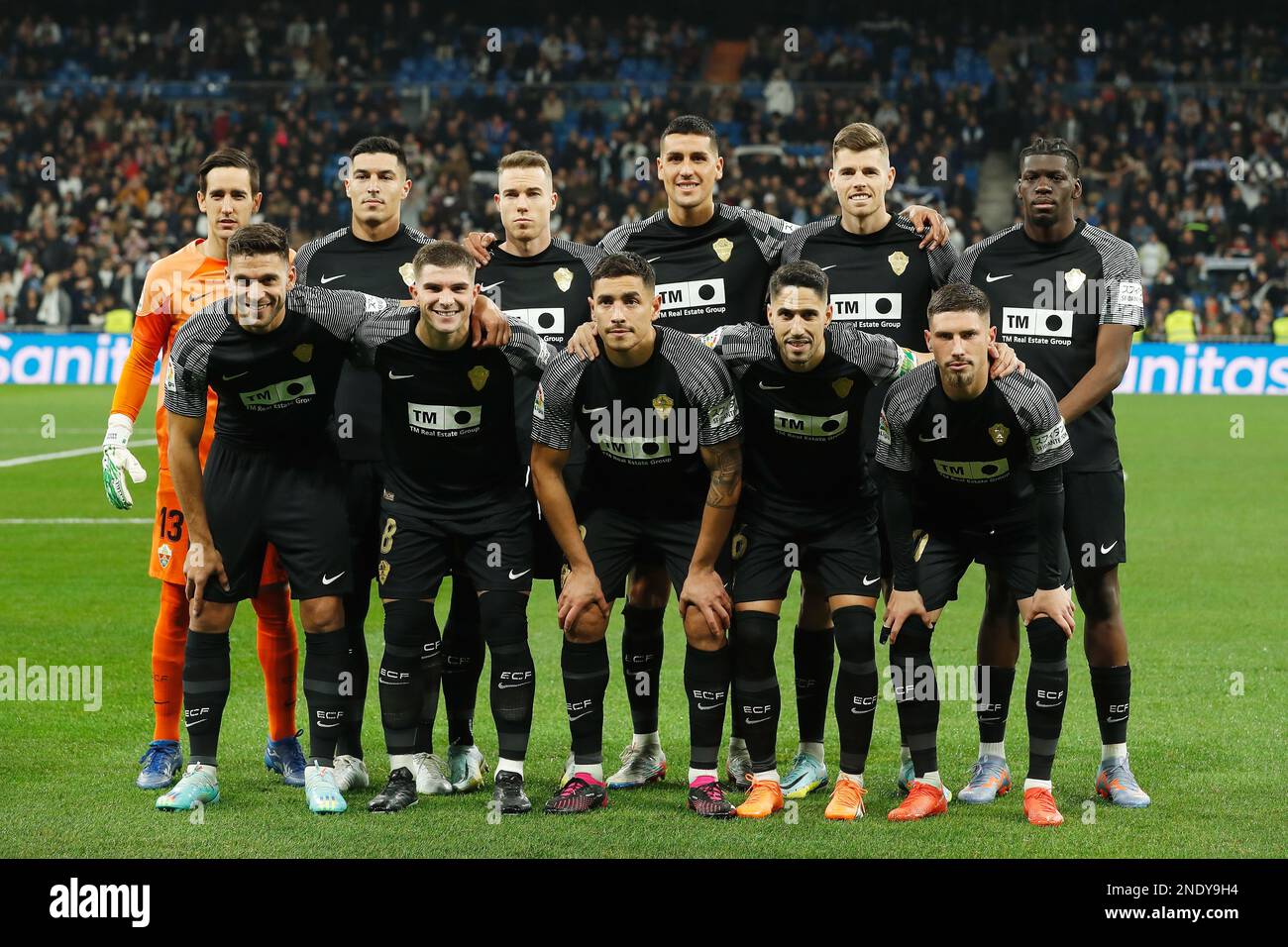 Real madrid 2023 team hi-res stock photography and images - Alamy