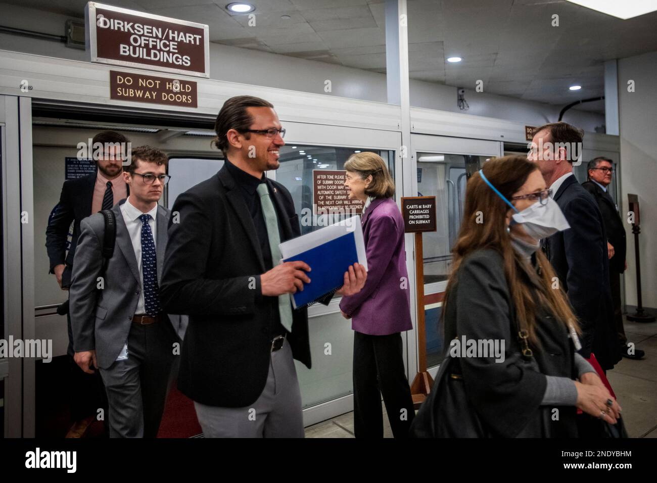 United States Senator Dianne Feinstein (Democrat of California) makes ...