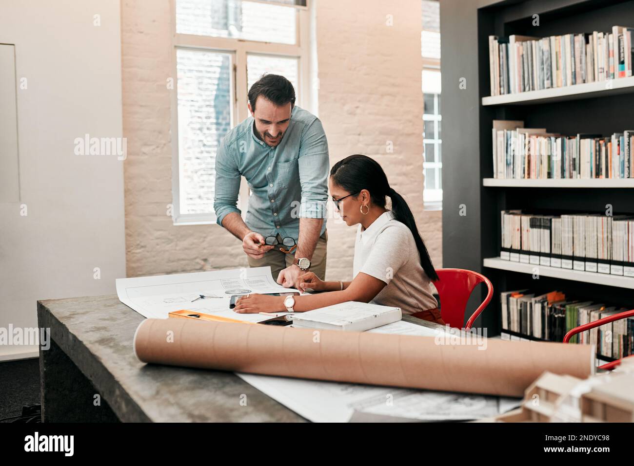 Im certain this app will make a huge difference. two aspiring young ...