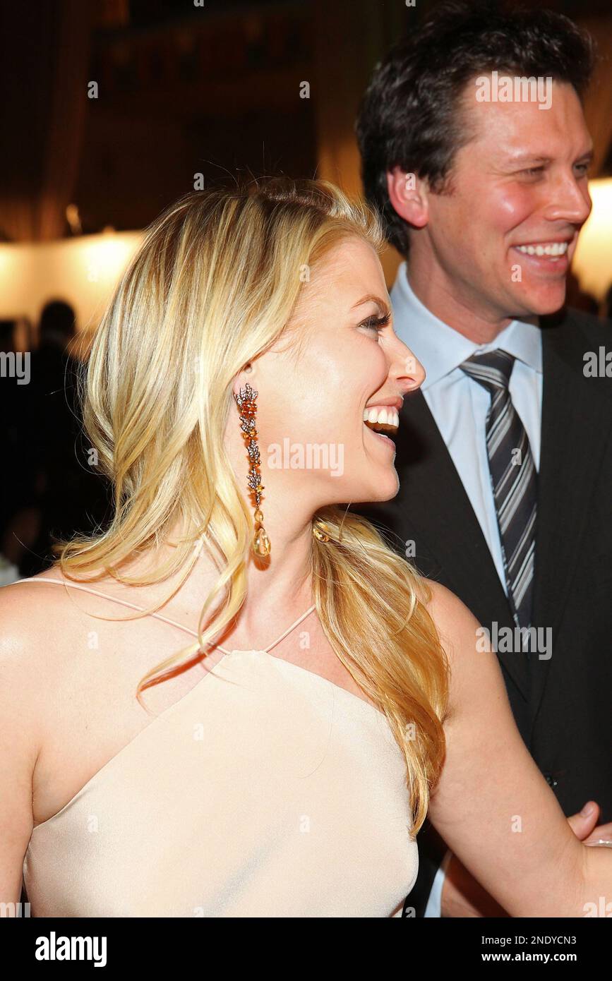 Ali Larter and Hayes MacArthurt attend Friends Without A Border's First ...