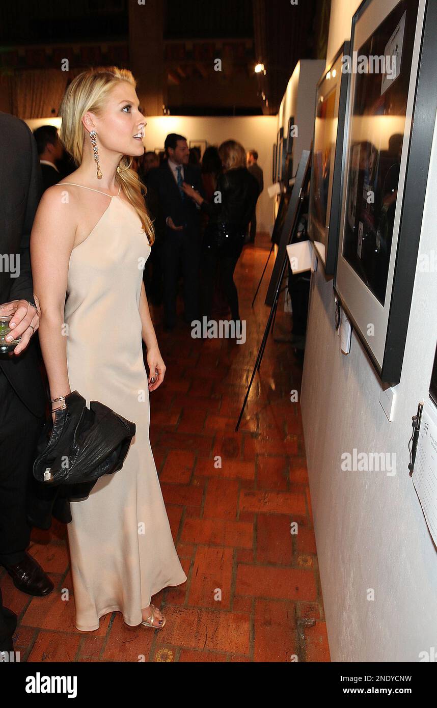 Ali Larter attends Friends Without A Border's First Annual Los Angeles ...