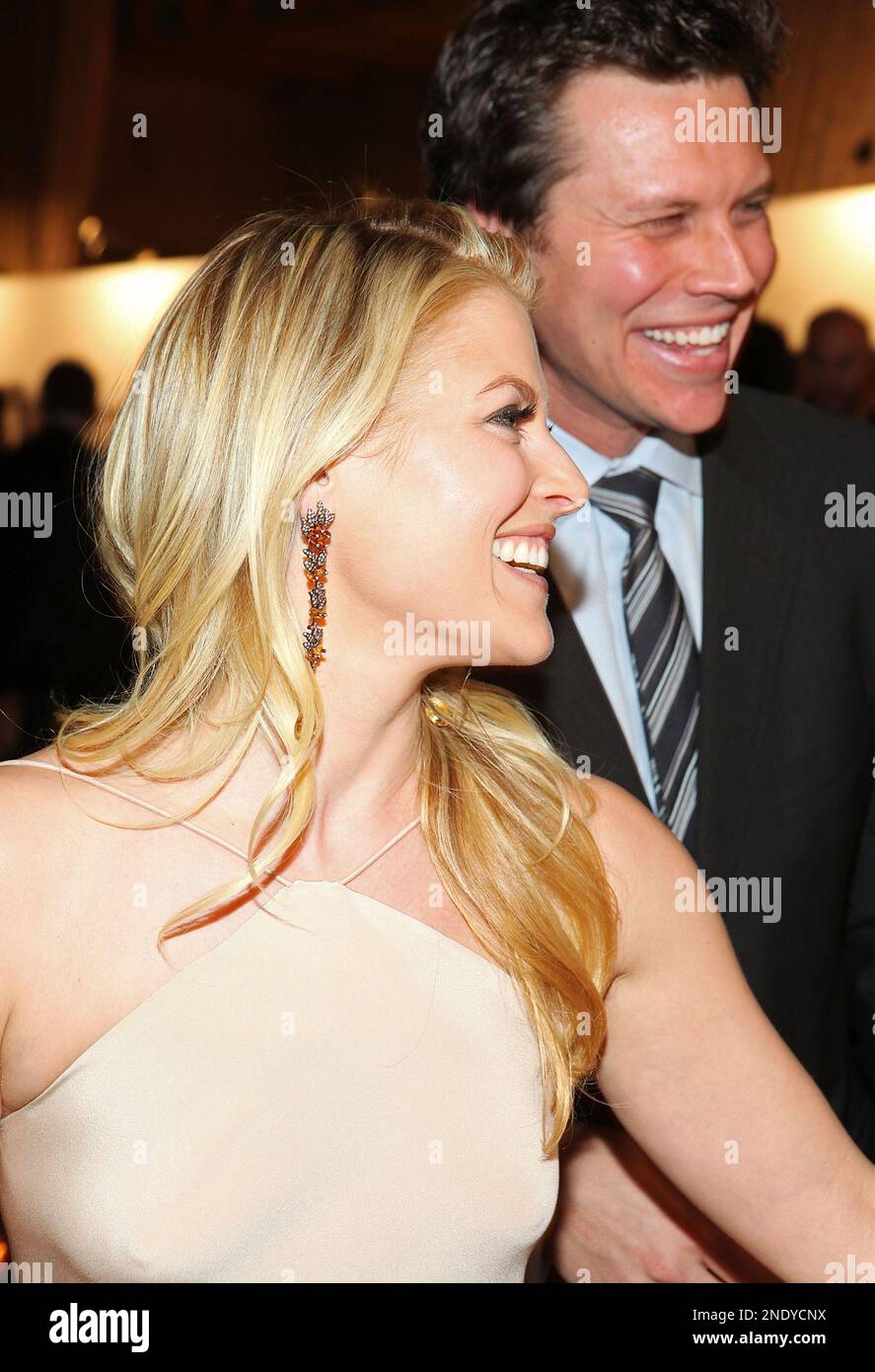 Ali Larter and Hayes MacArthurt attend Friends Without A Border's First ...