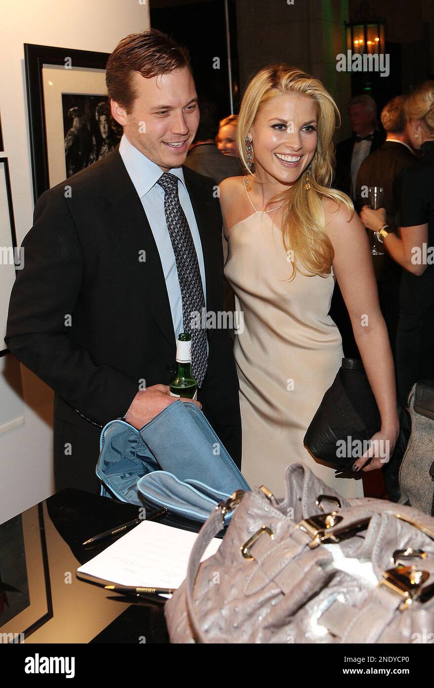 Ali Larter and guest attend Friends Without A Border's First Annual Los ...