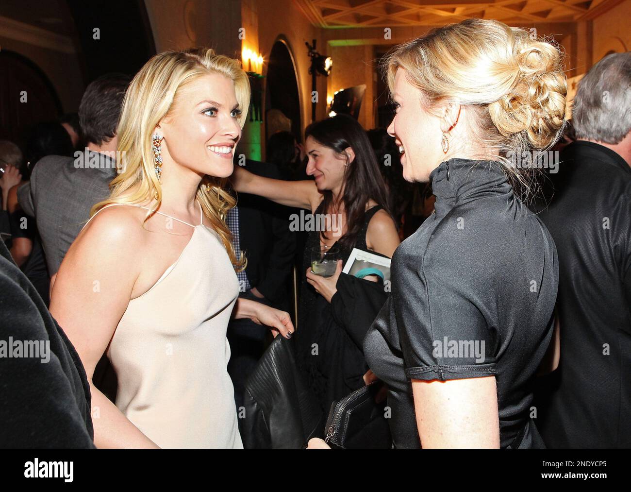 Ali Larter and Amy Smart attend Friends Without A Border's First Annual ...