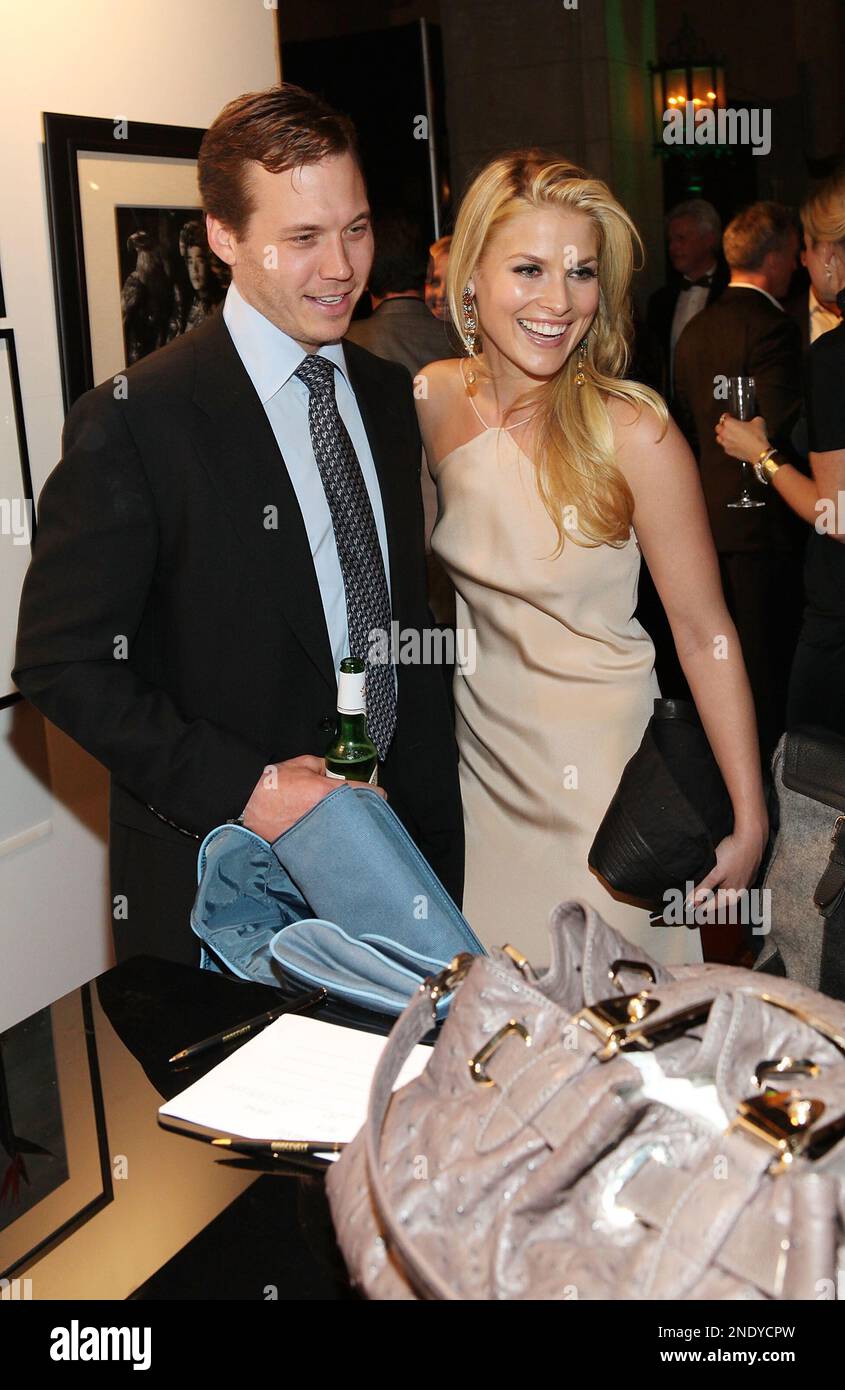 Ali Larter and guest attend Friends Without A Border's First Annual Los ...