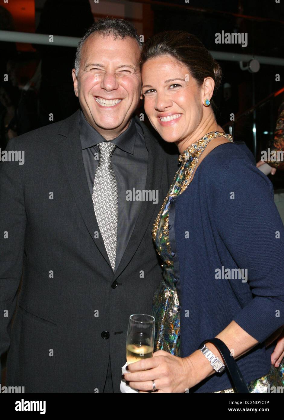EXCLUSIVE Paul Reiser and Paula Ravets attend The Annual Hammer Museum ...