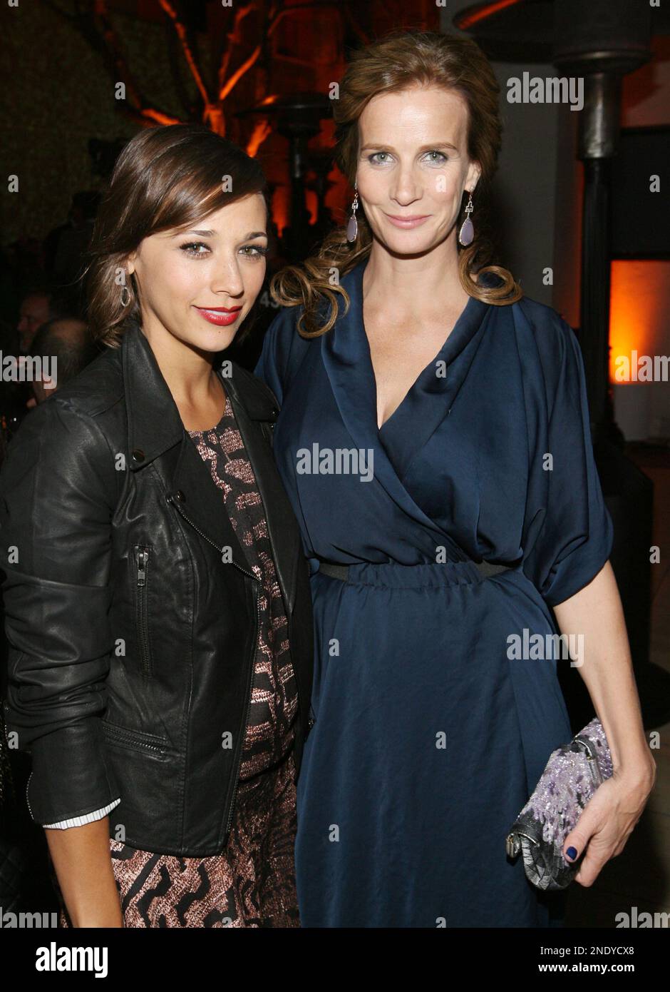 EXCLUSIVE Rashida Jones and Rachel Griffiths attend The Annual Hammer ...