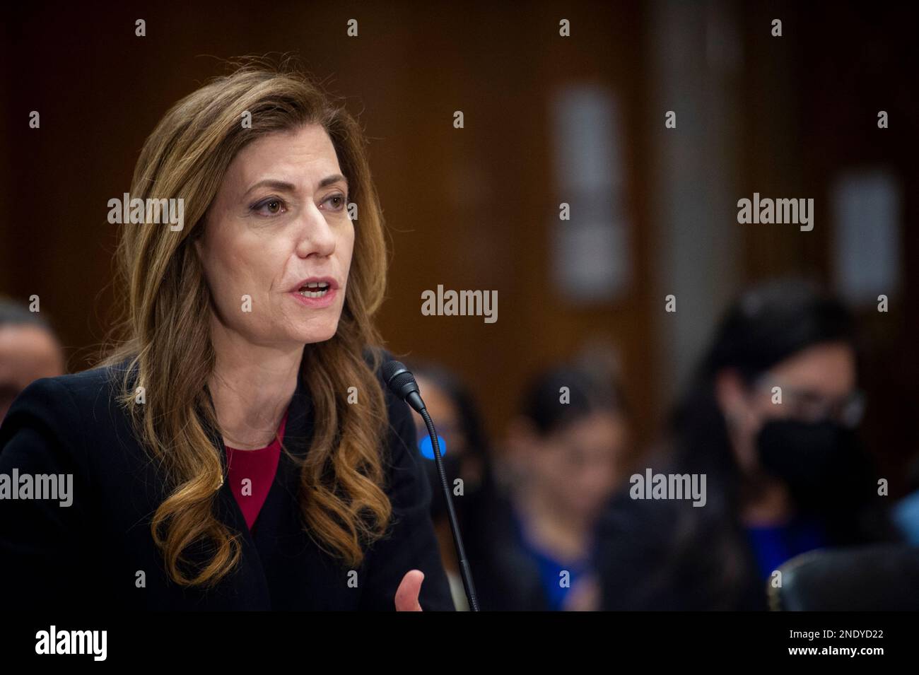 Anne milgram hi-res stock photography and images - Alamy