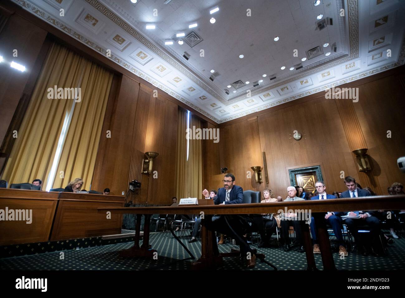 Commissioner of internal revenue department of the treasury hi-res ...