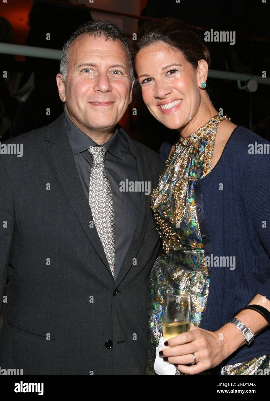 EXCLUSIVE Paul Reiser and Paula Ravets attend The Annual Hammer Museum ...