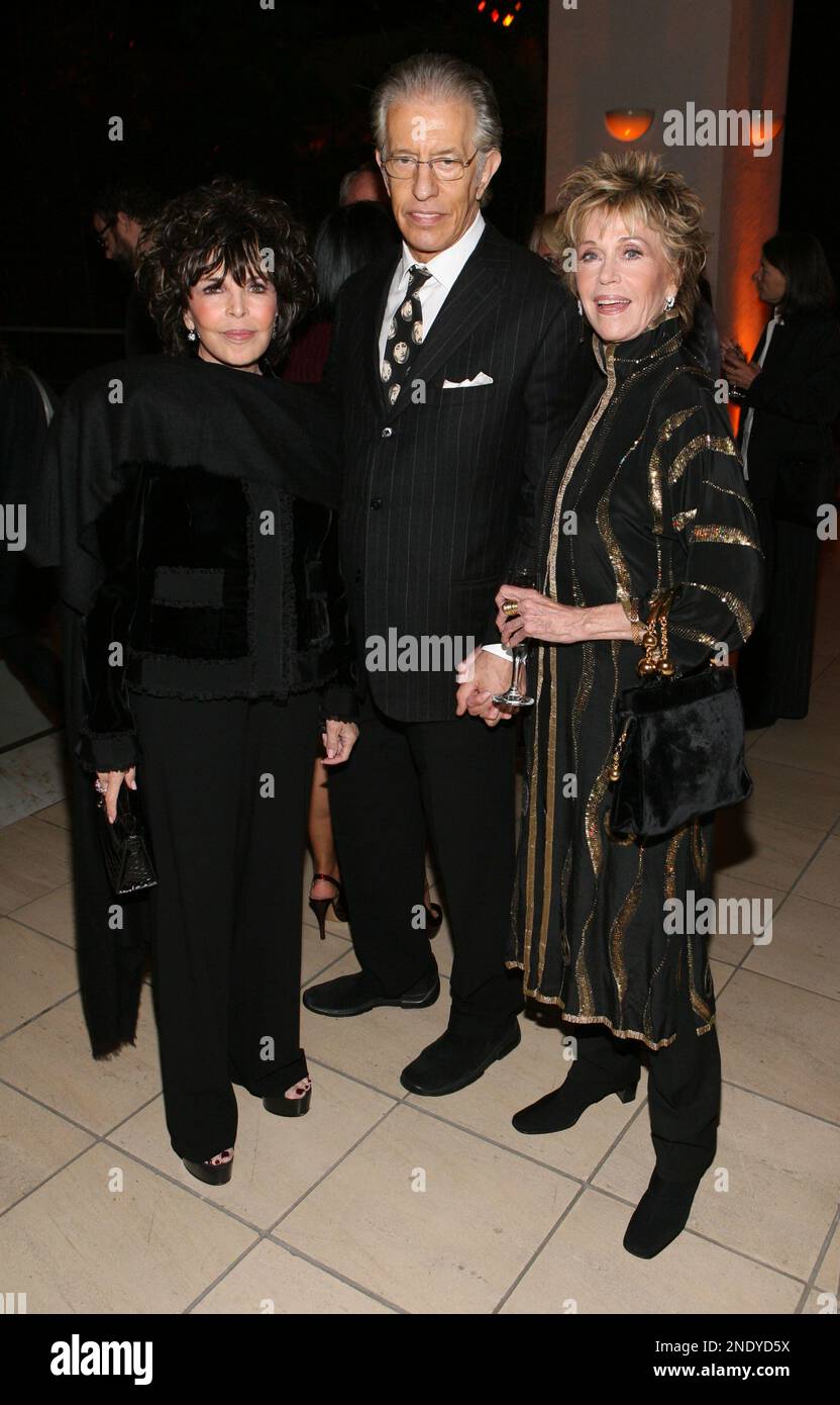 EXCLUSIVE From left, Carole Bayer Sager, Richard Perry and Jane Fonda ...